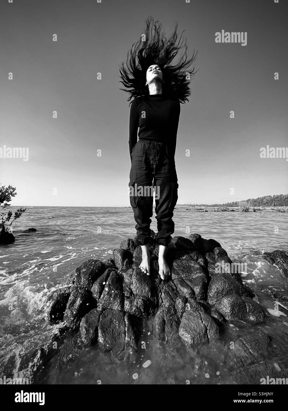 Portrait lady on fire hi-res stock photography and images - Alamy