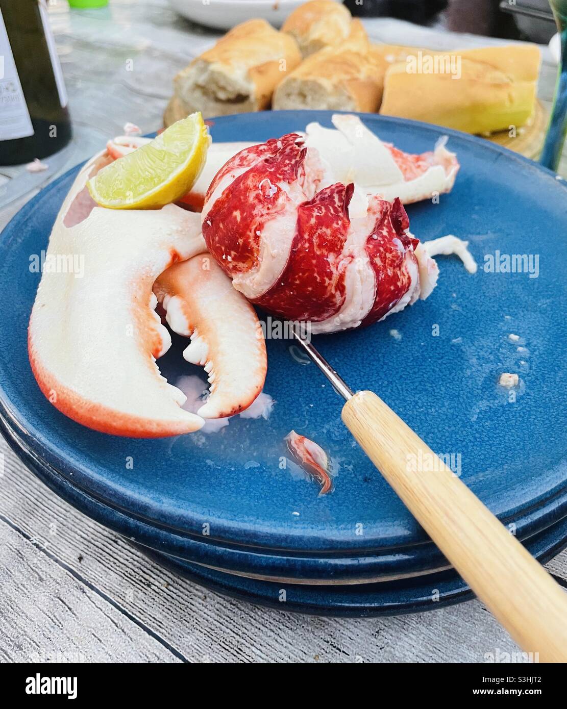 Pink lobster hi-res stock photography and images - Alamy