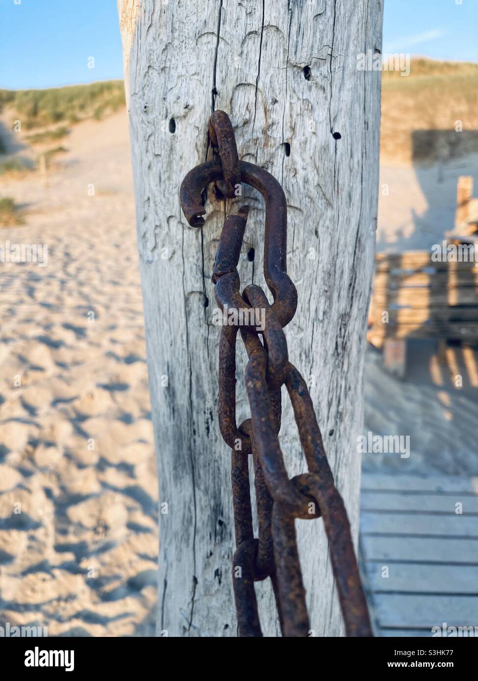 Chain of dunes hi-res stock photography and images - Alamy