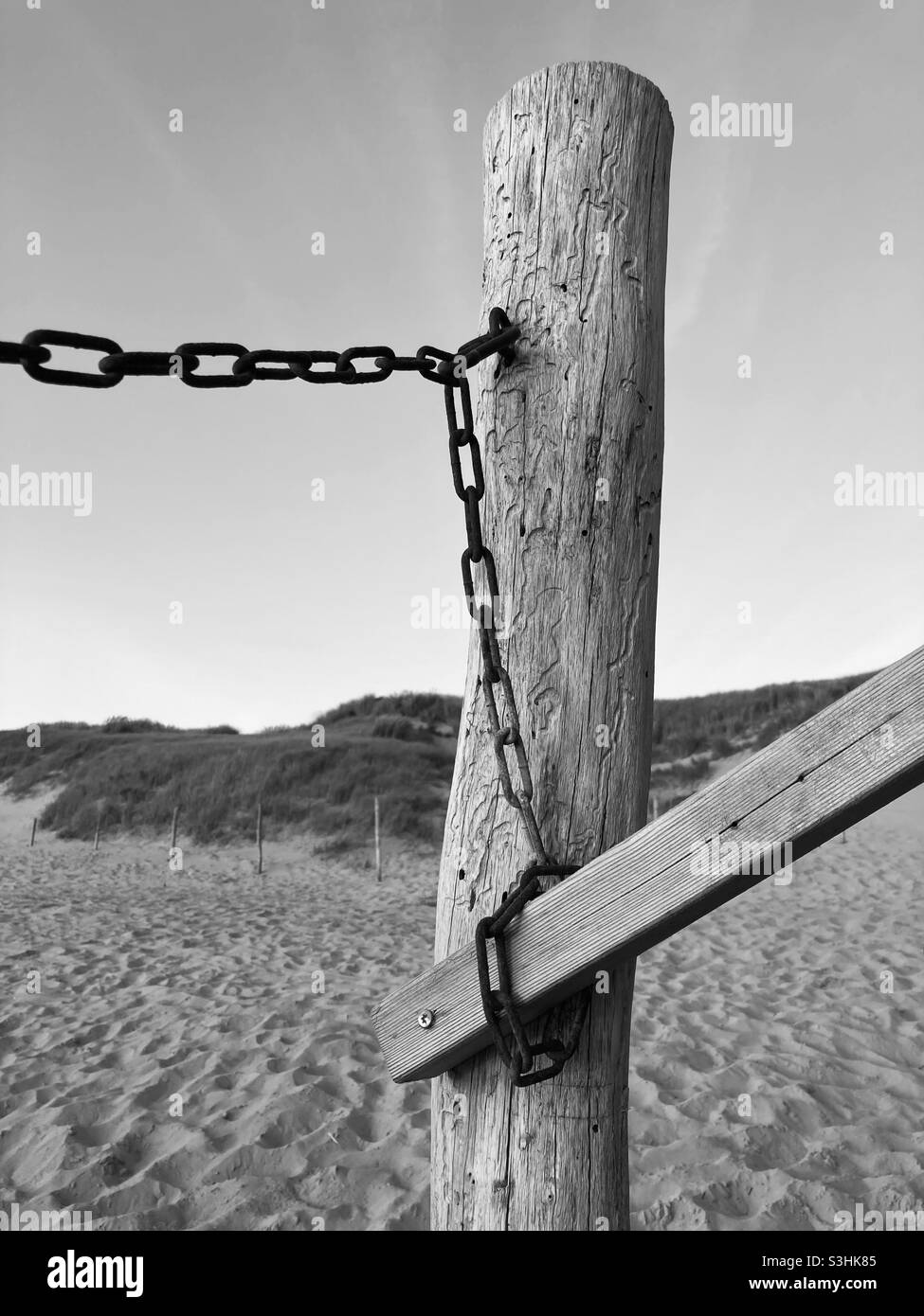 Chain of dunes hi-res stock photography and images - Alamy