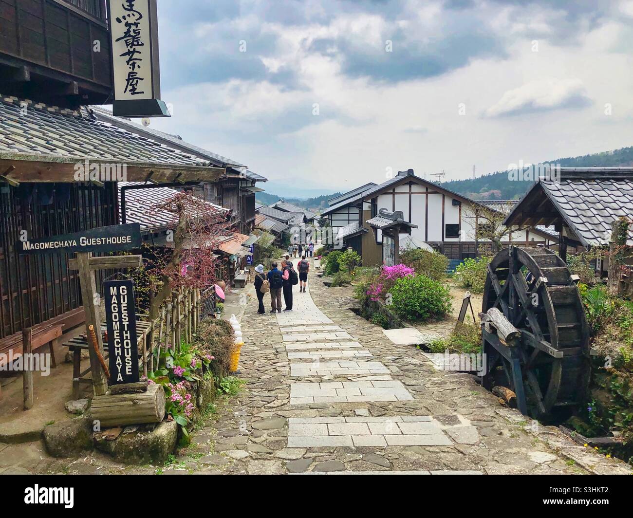 Kiso valley hi-res stock photography and images - Alamy