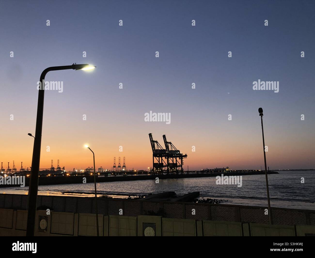 Alexandria sunset hi-res stock photography and images - Alamy