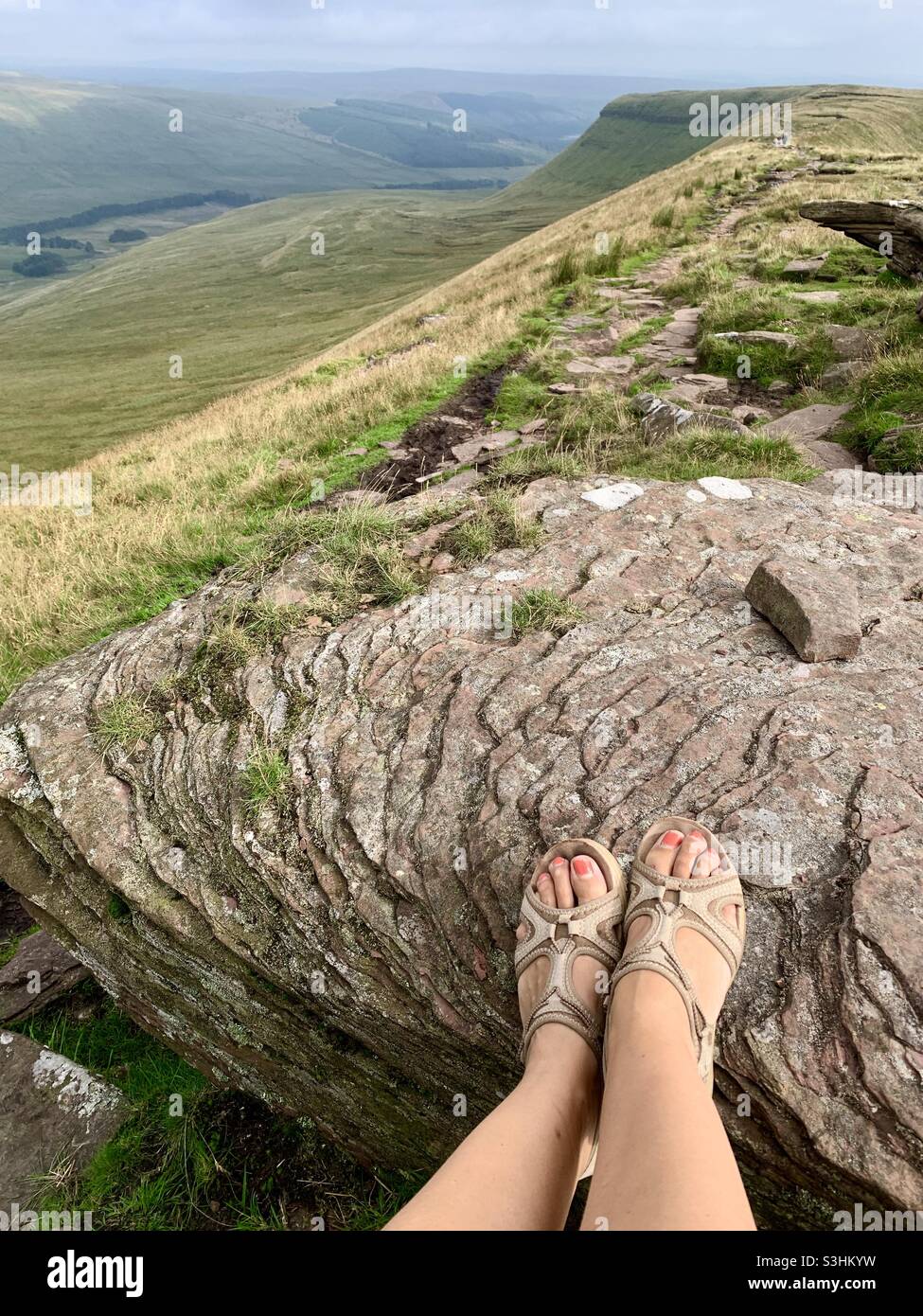 Tired feet hi-res stock photography and images - Alamy