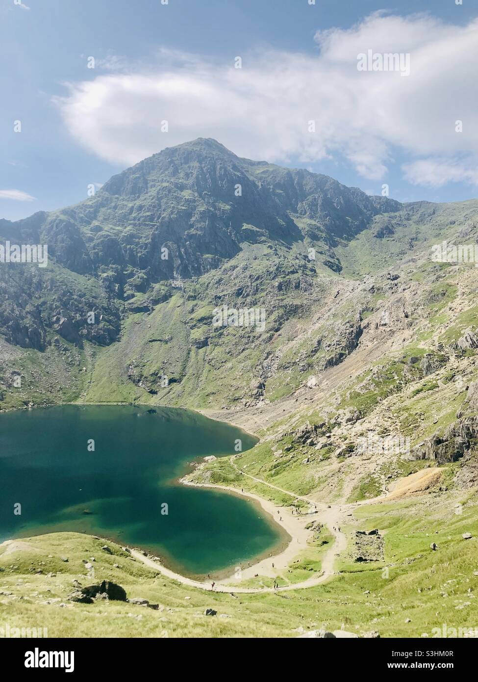 Mt snowdon mountain hi-res stock photography and images - Alamy