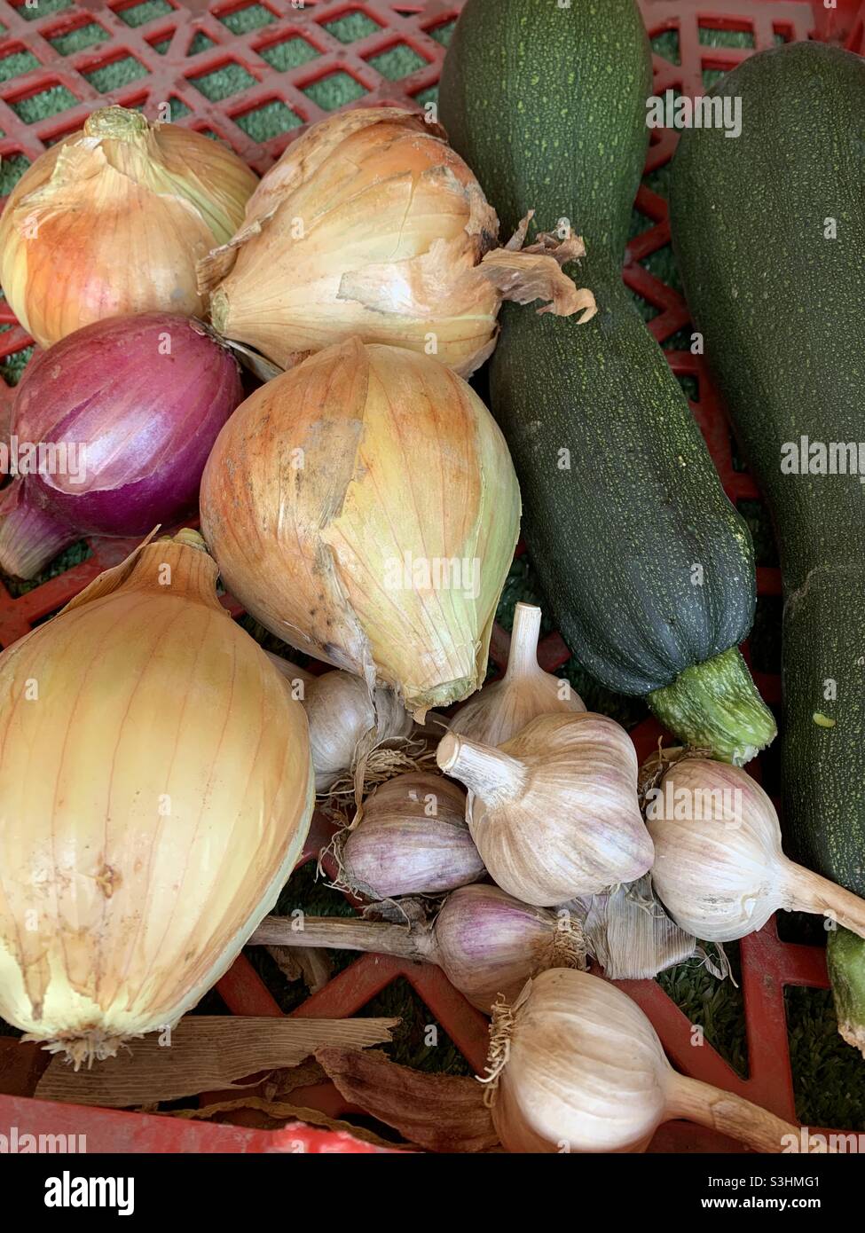 Farm fresh produce Stock Photo - Alamy