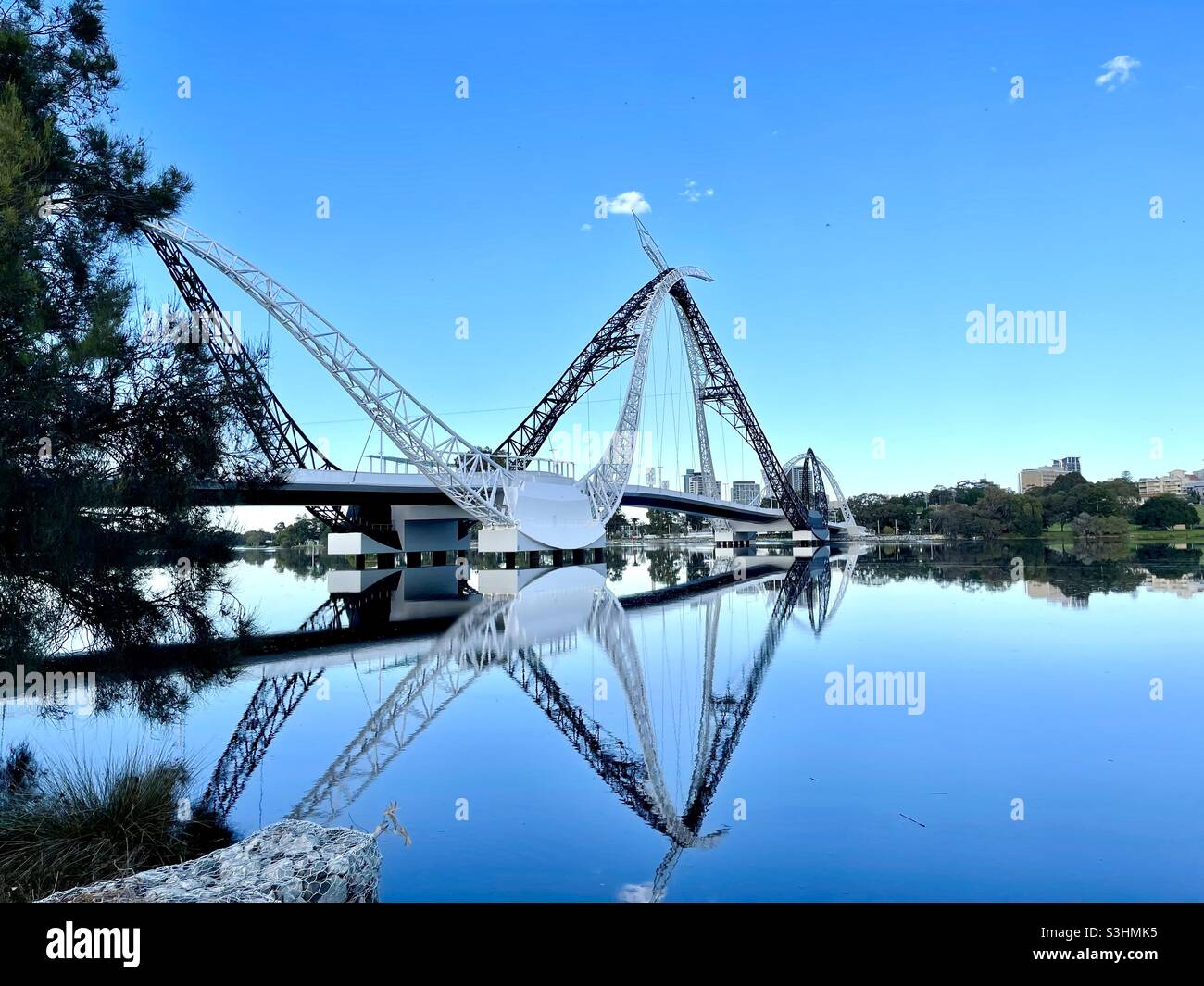 Matagarup bridge perth hi-res stock photography and images - Alamy