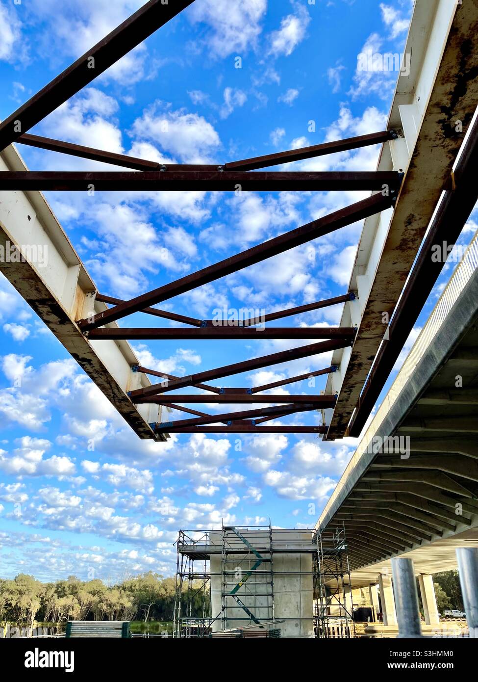 Reinforcing steel for construction of extension of Tonkin Highway ...