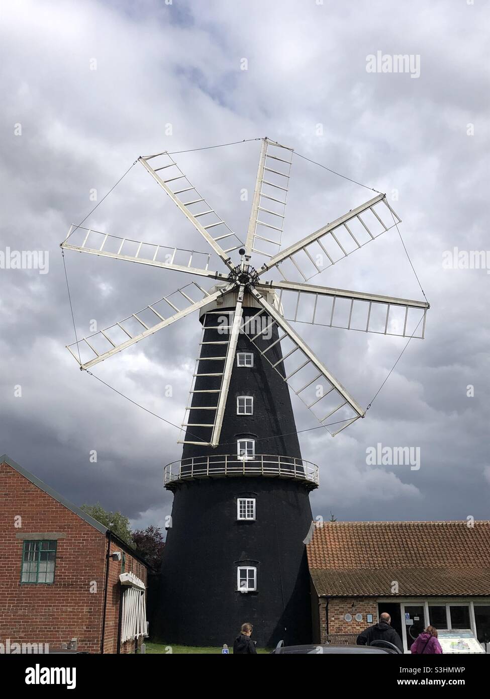 Heckington windmill hi-res stock photography and images - Alamy