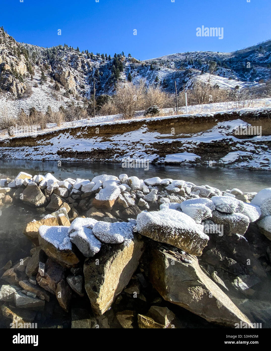 Natural hot springs hi-res stock photography and images - Alamy