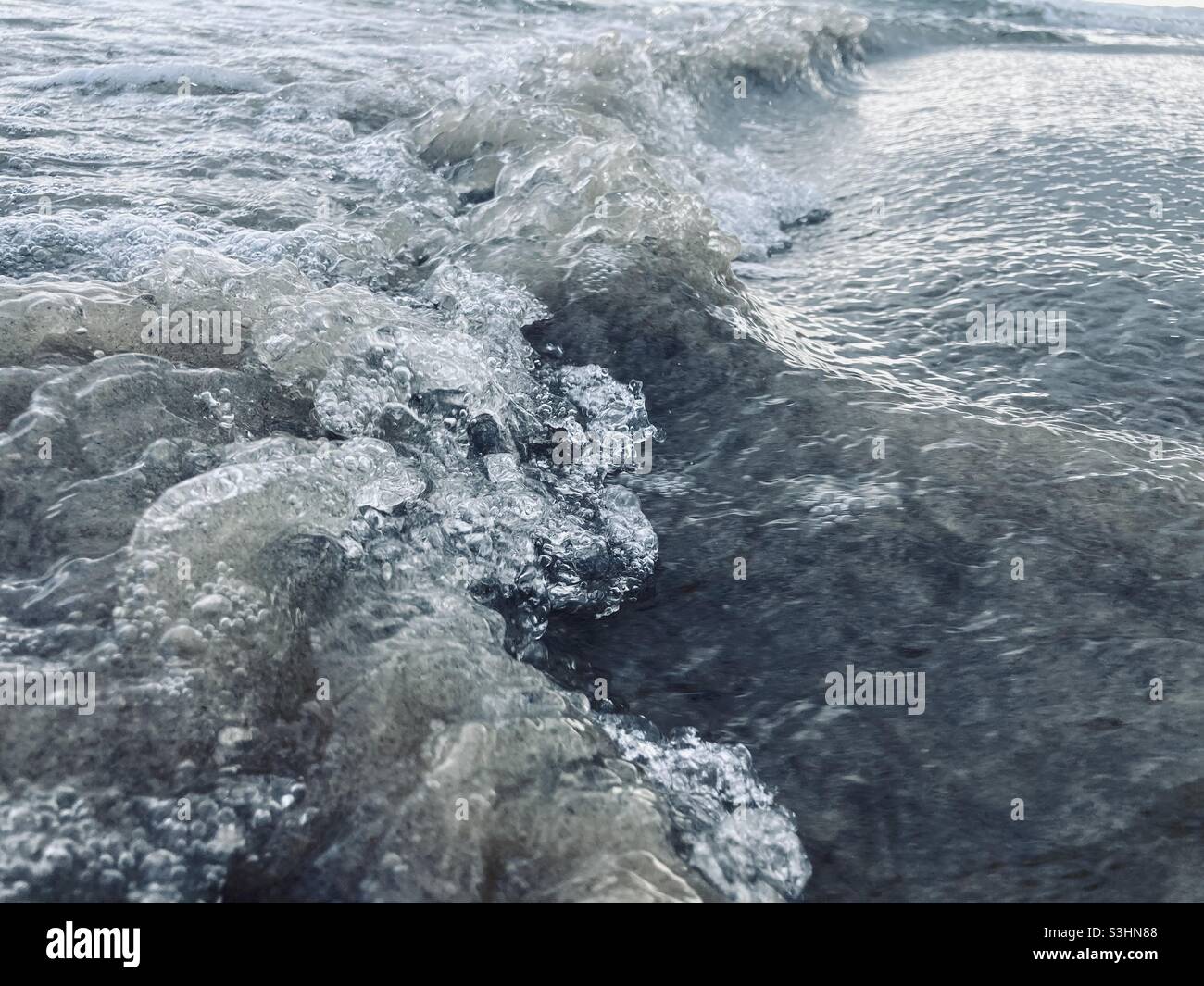 Gush of Water Stock Photo - Alamy