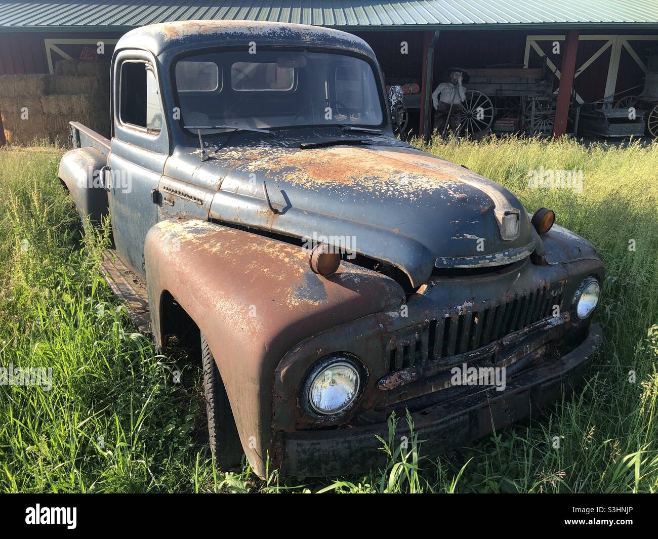 Old pickup hi-res stock photography and images - Alamy