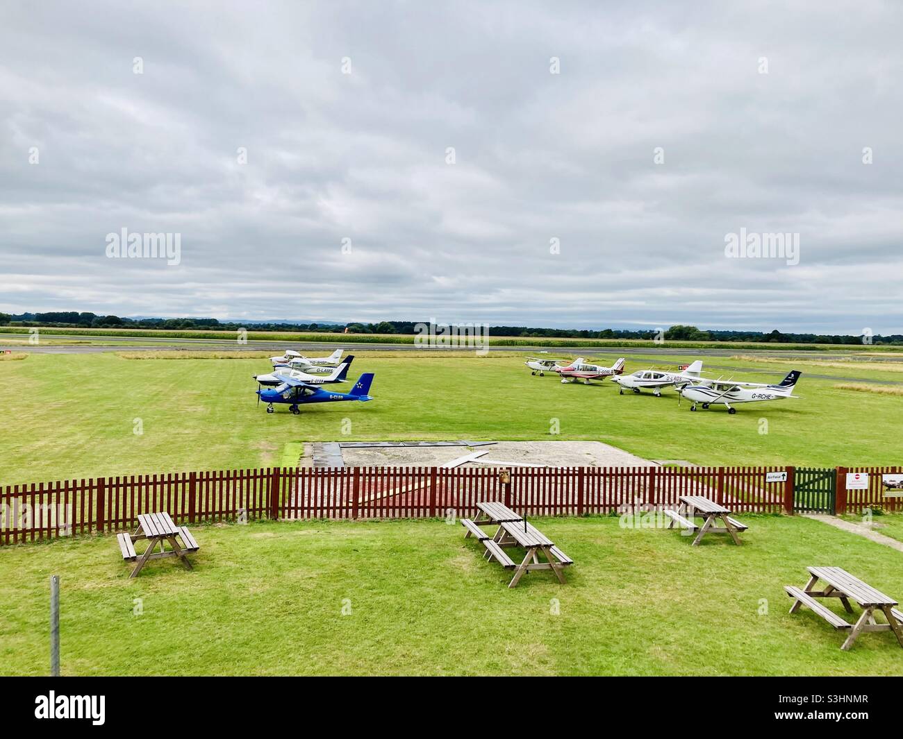 Sleap aerodrome hi-res stock photography and images - Alamy