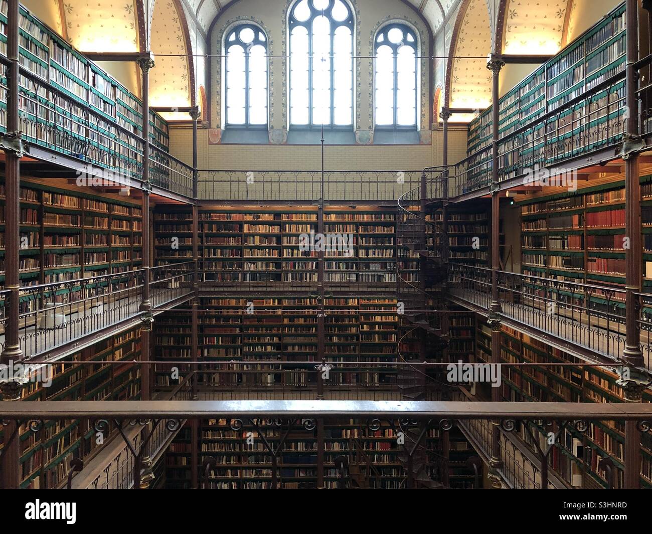 Rijksmuseum amsterdam library amsterdam rijksmuseum hi-res stock ...