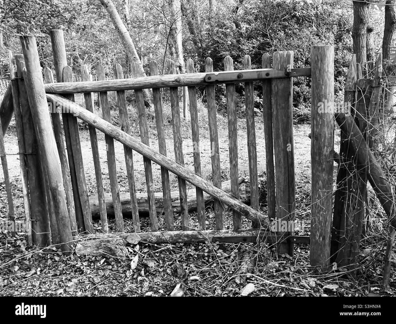 An old ranch gate hi-res stock photography and images - Alamy
