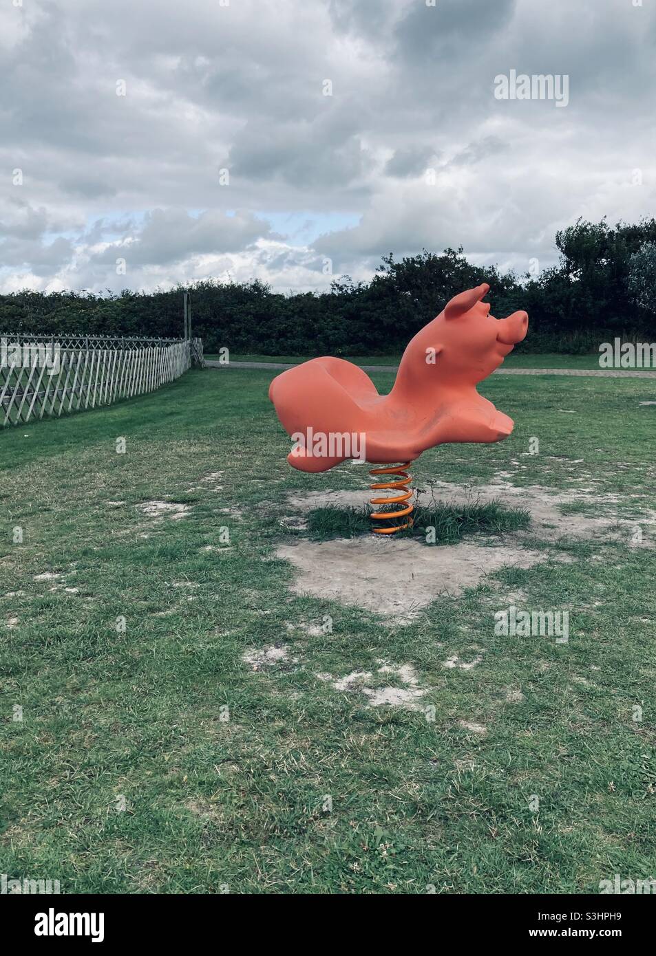 Rocking pig hi-res stock photography and images - Alamy