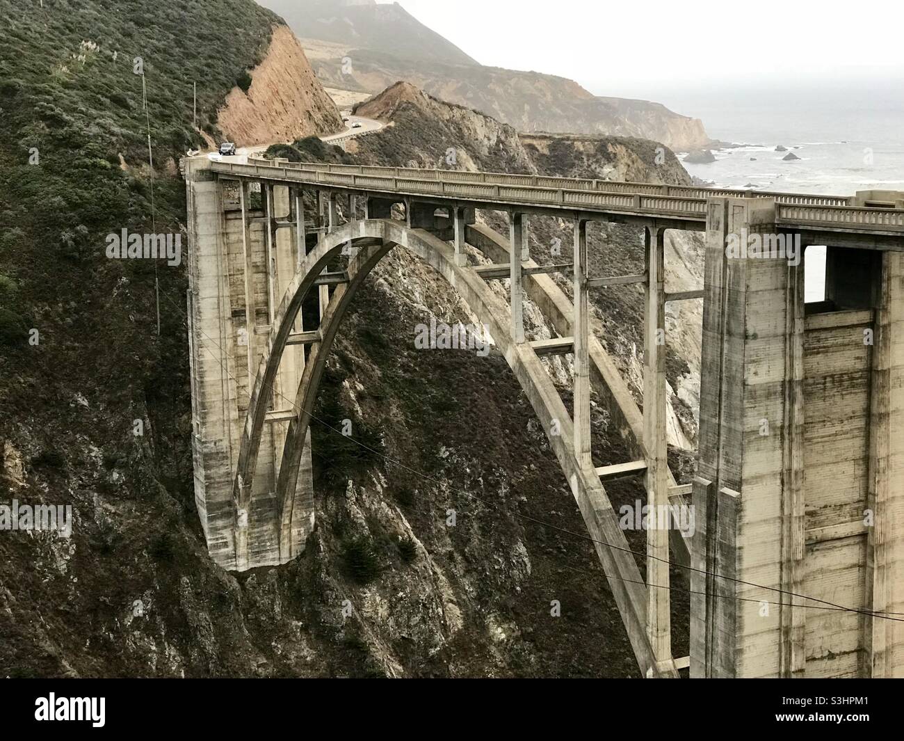 Pacific coast highway bridge hi-res stock photography and images - Alamy