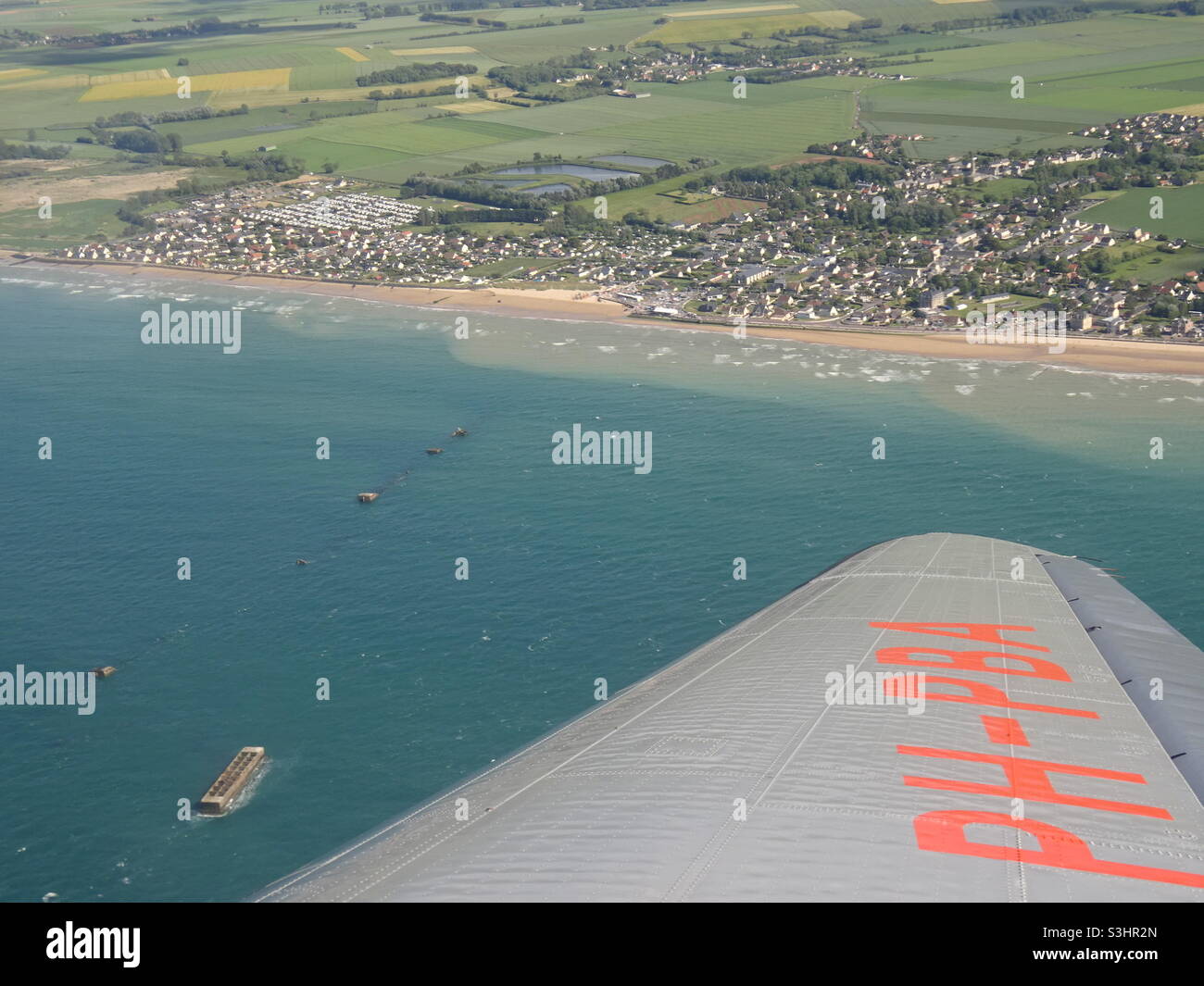 Arromanches normandy france hi-res stock photography and images - Alamy