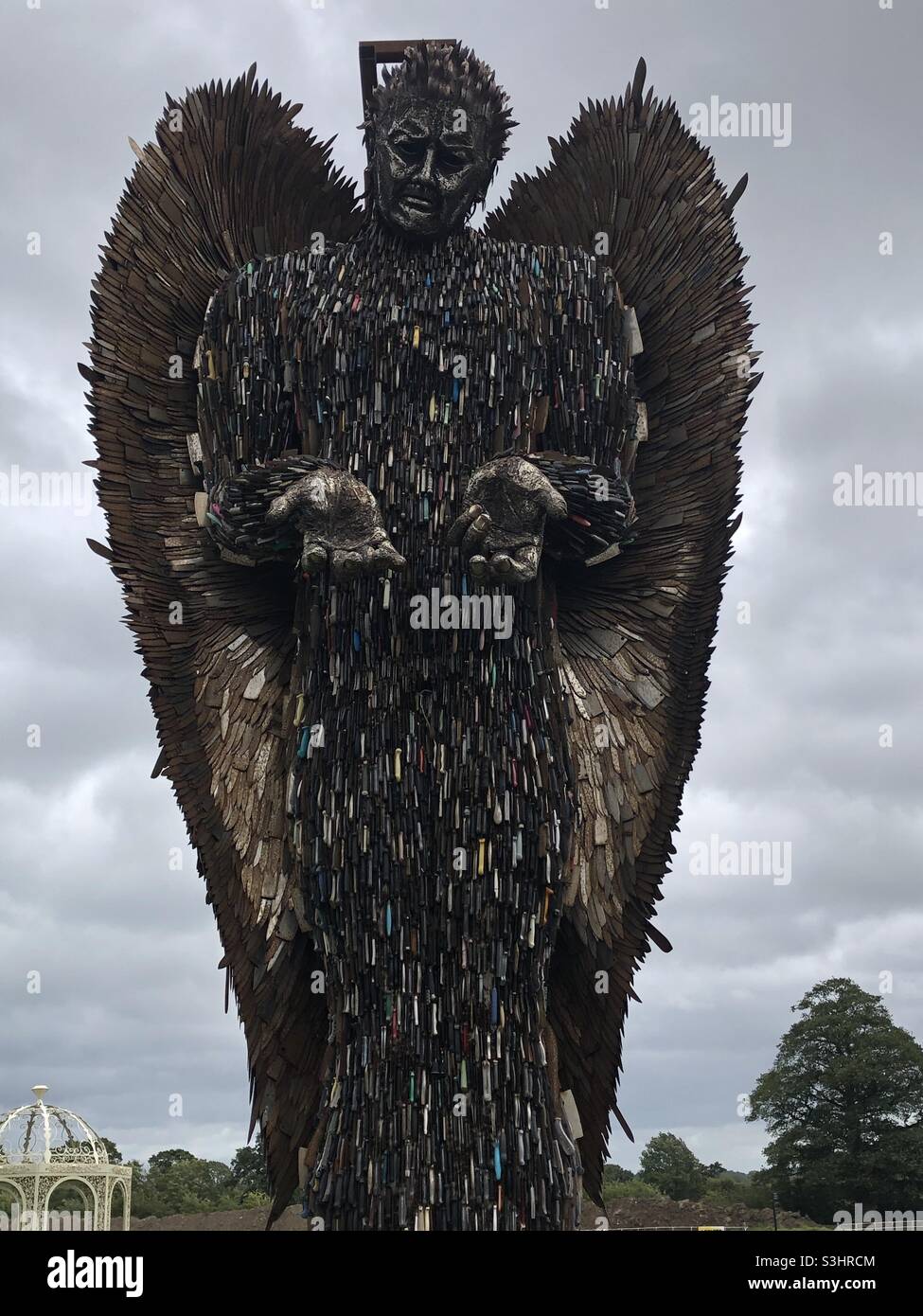 Angel of knives hi-res stock photography and images - Alamy