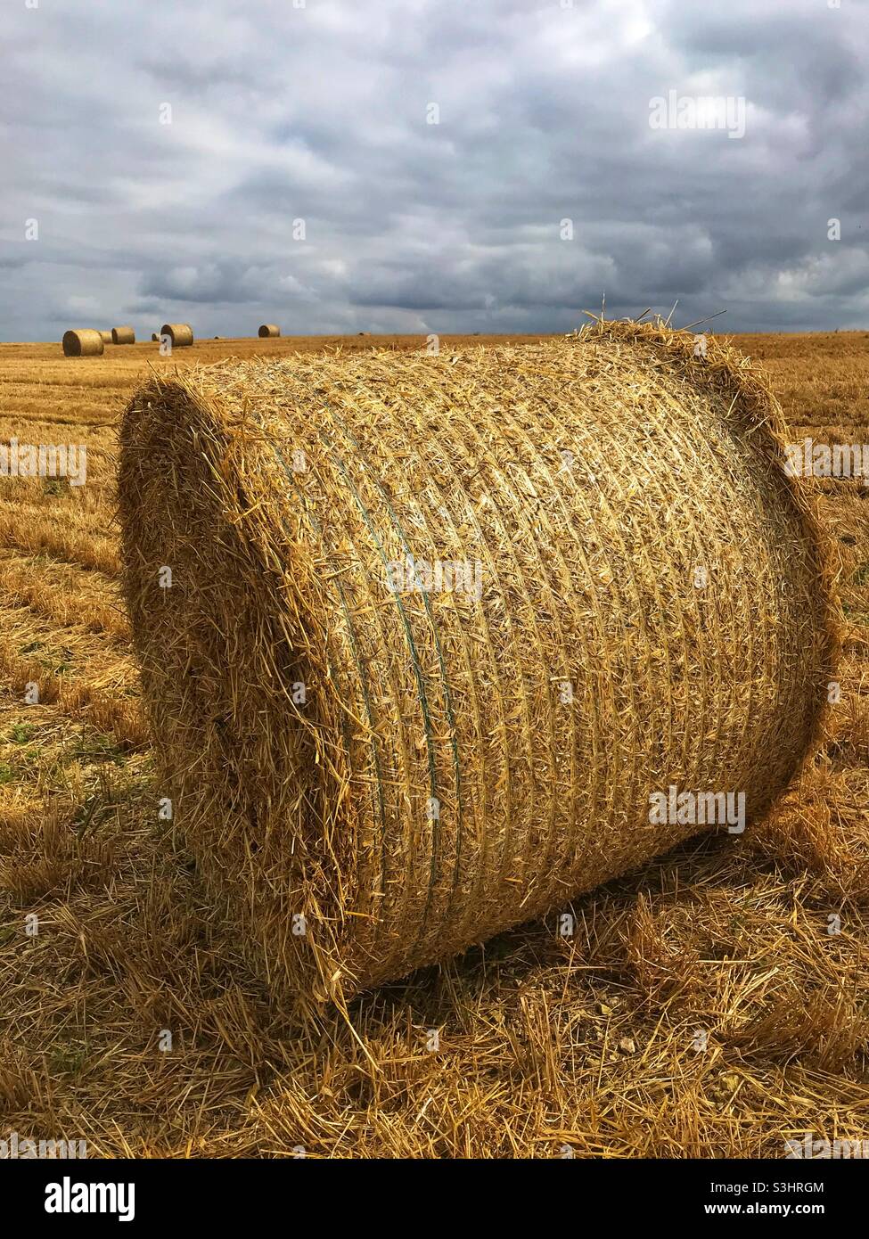 Hay bail hi-res stock photography and images - Alamy