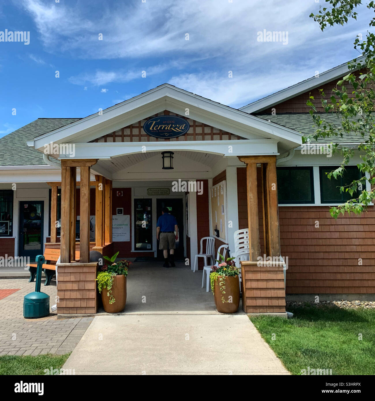 Terrazza italian restaurant hi-res stock photography and images - Alamy