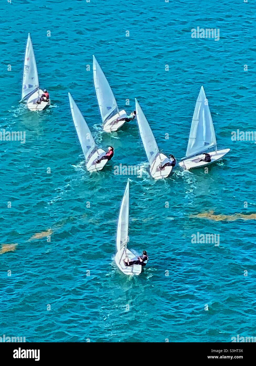 Water sails hi-res stock photography and images - Alamy