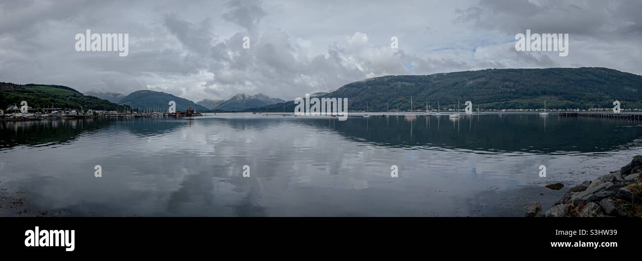 Holy Loch, Cowal Peninsula, Dunoon, Scotland Stock Photo - Alamy