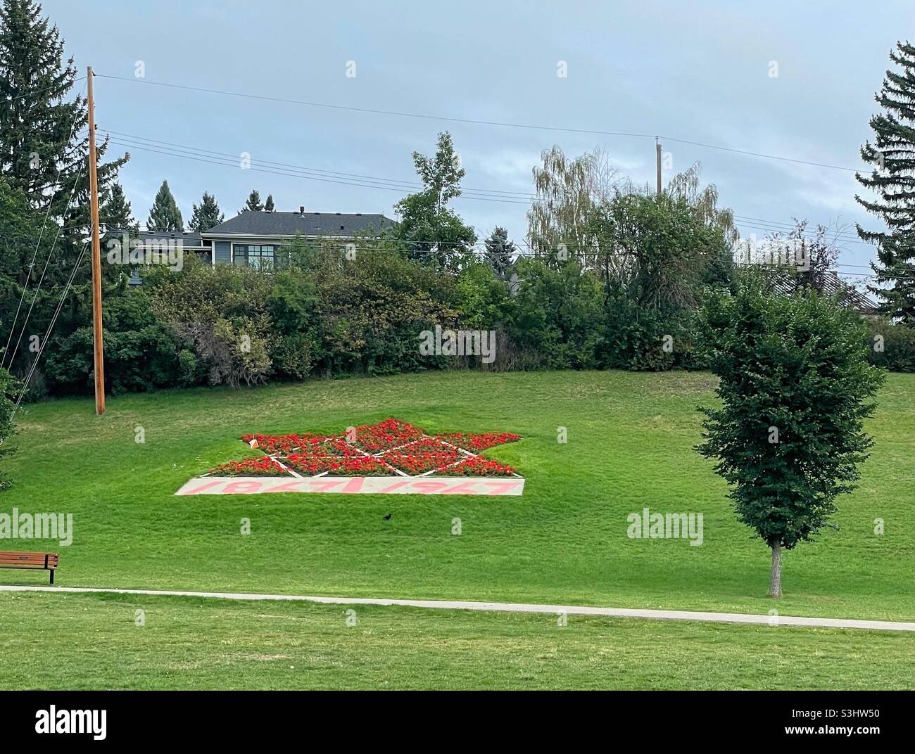 Confederation park hi-res stock photography and images - Alamy
