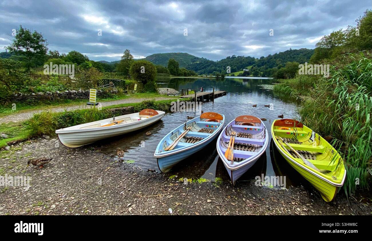 Grasmere. Lake District Stock Photo - Alamy