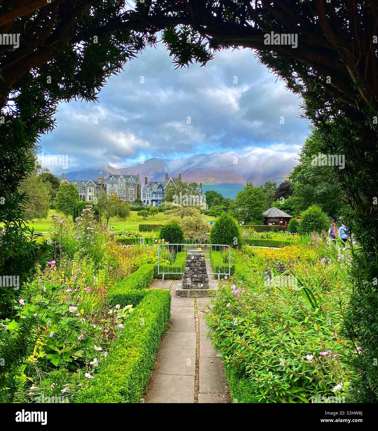 Hope park. Keswick Stock Photo - Alamy