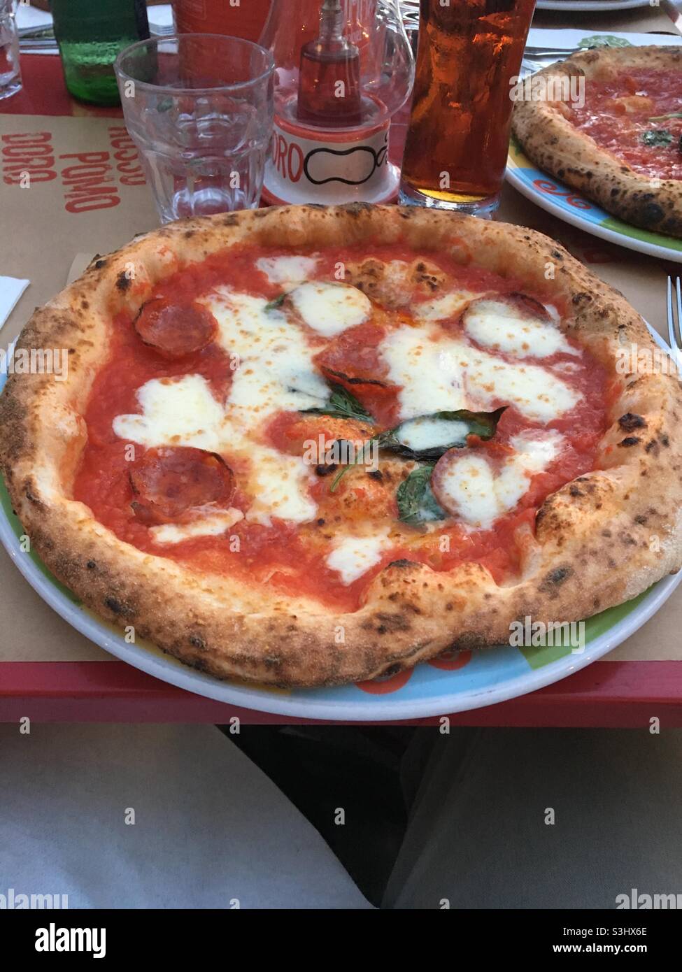 Naples pizza hi-res stock photography and images - Alamy