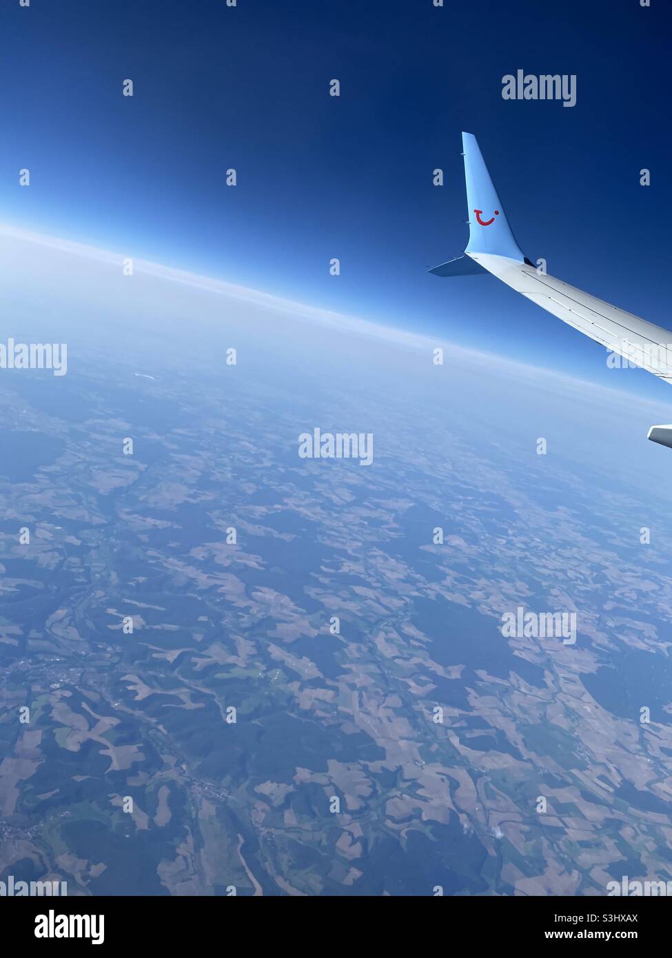 Aeroplane Window View High Resolution Stock Photography and Images - Alamy