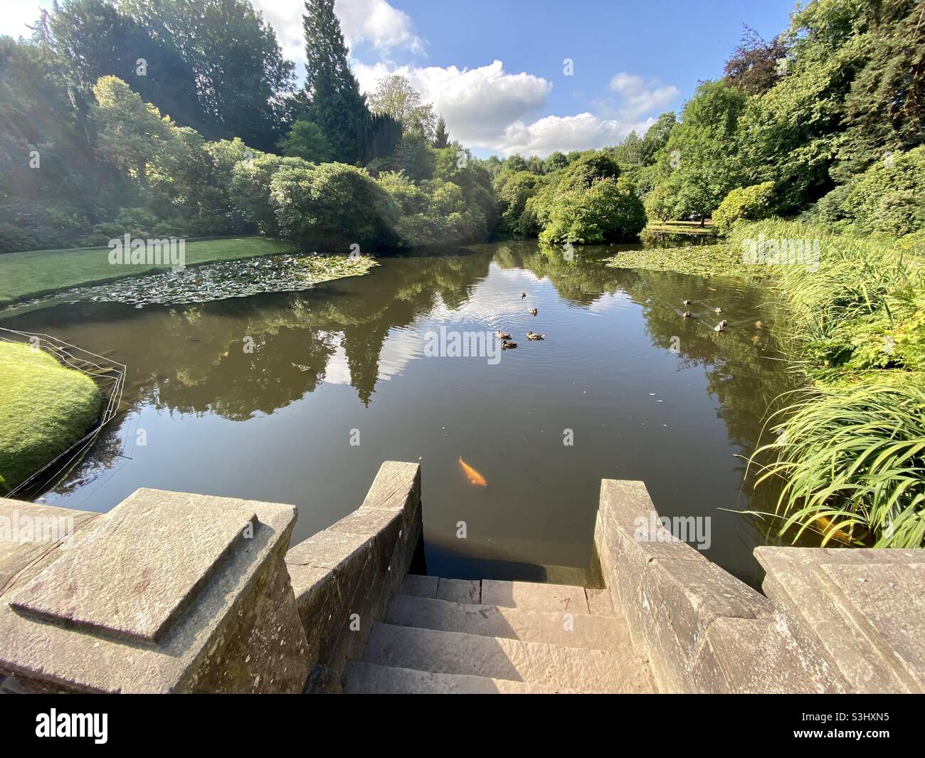Biddulph national trust Stock Photo - Alamy