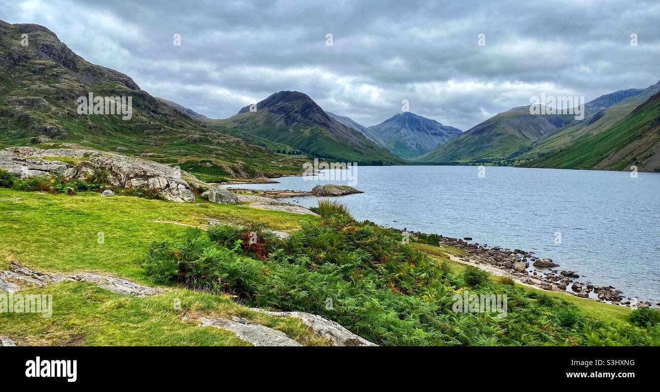 Wasdale Lake District Stock Photo - Alamy