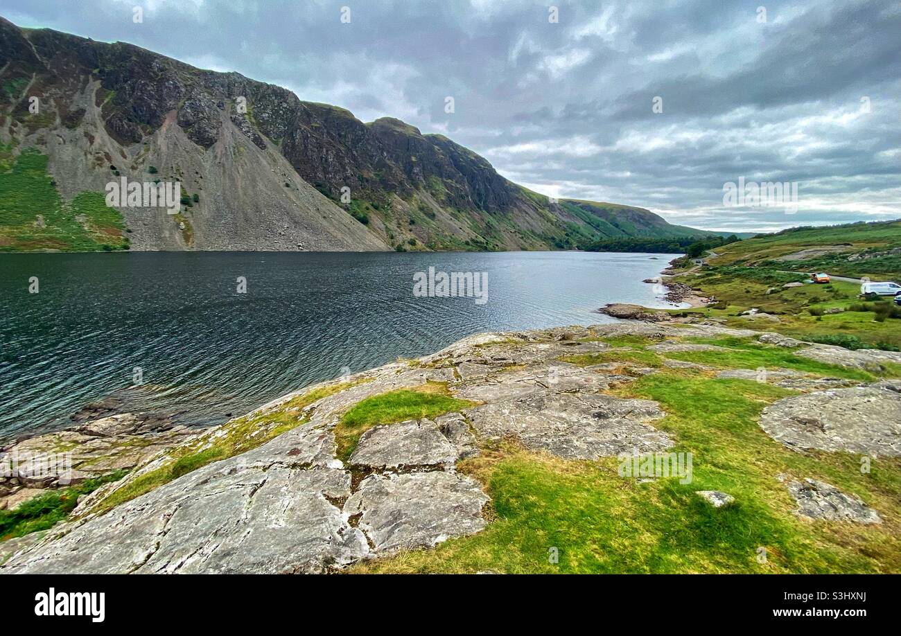 Wasdale. Lake District Stock Photo - Alamy