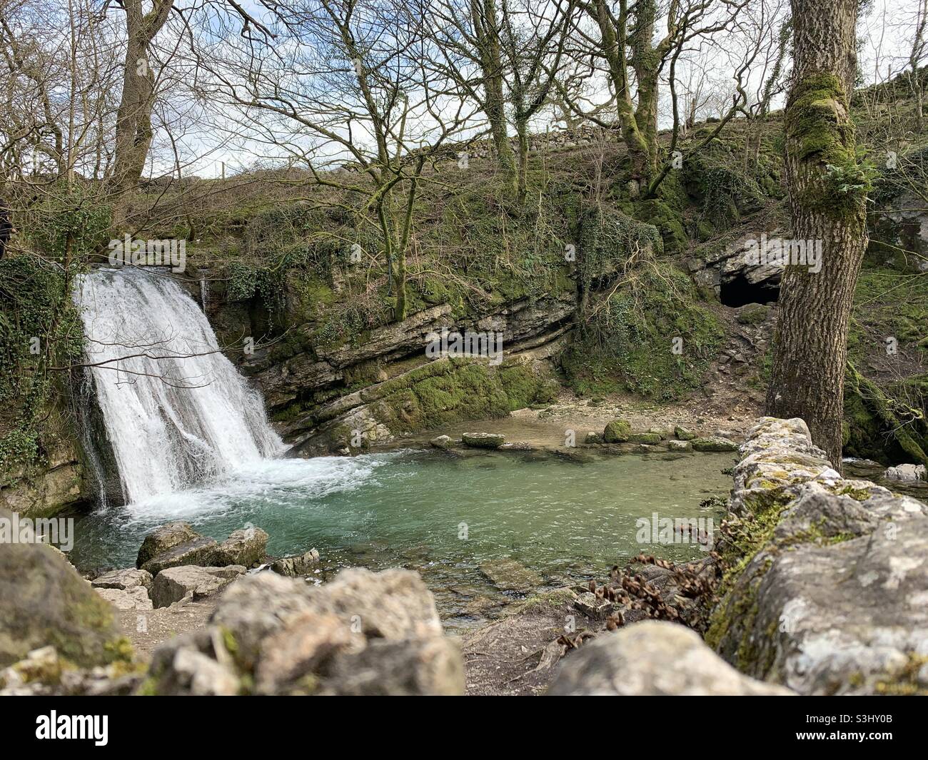 Janets foss yorkshire hi-res stock photography and images - Alamy