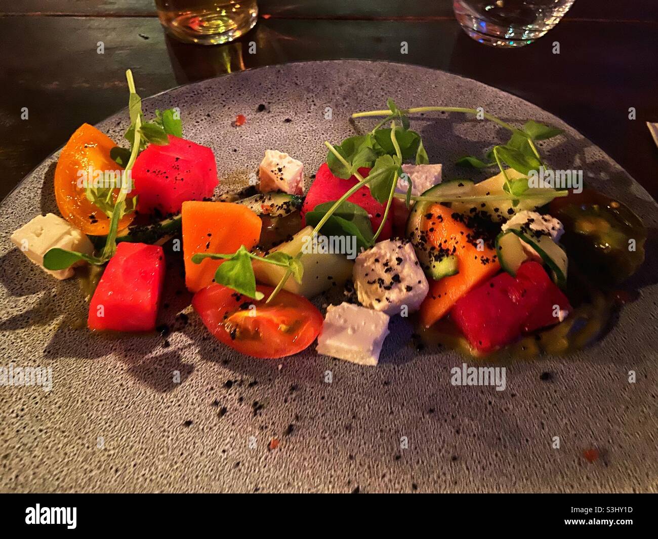 Light appetizer hi-res stock photography and images - Alamy