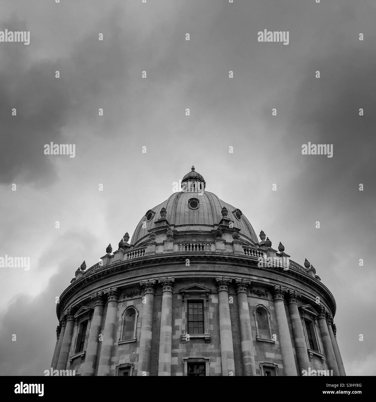 Radcliffe camera Oxford Stock Photo - Alamy