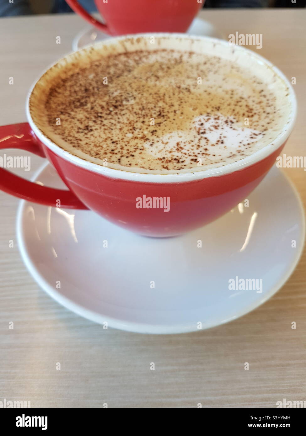 Cuppa coffee hi-res stock photography and images - Alamy