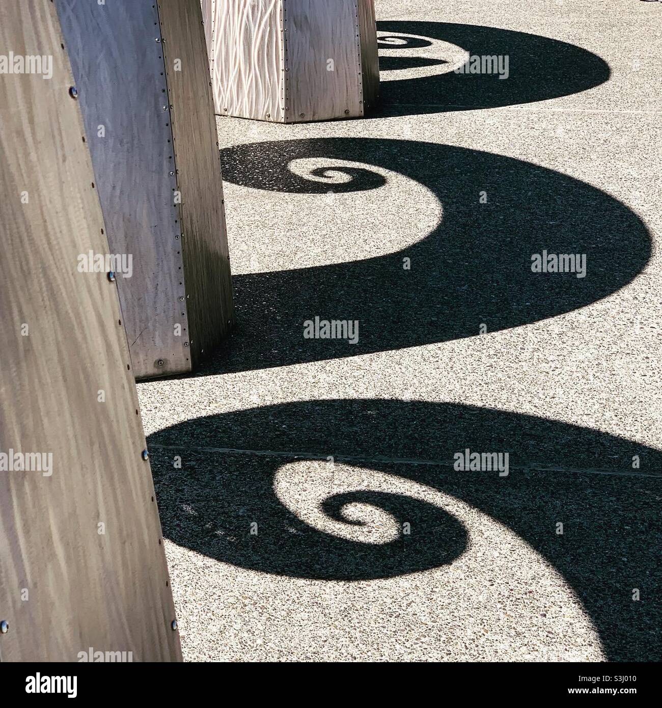 Curly q hi-res stock photography and images - Alamy