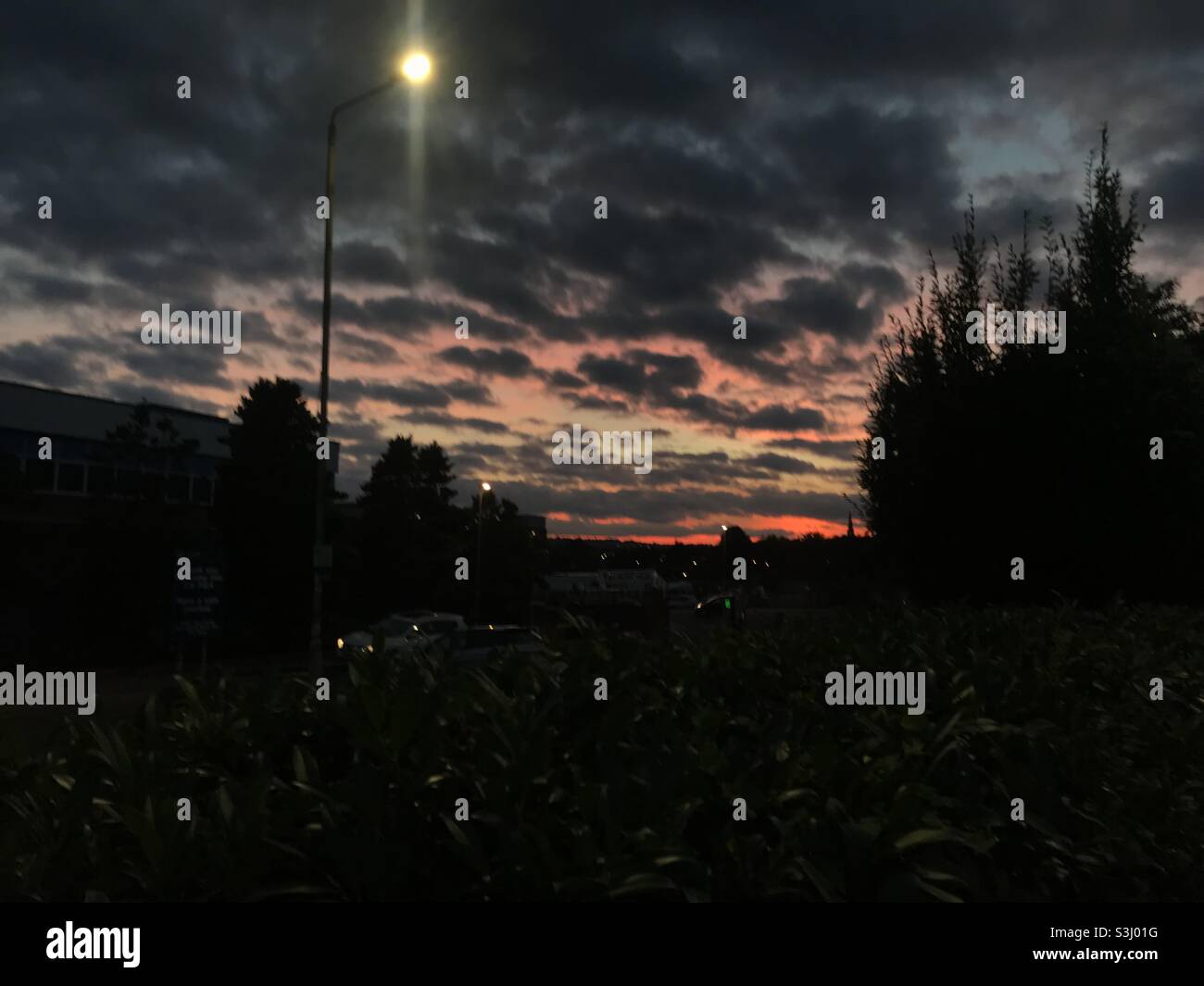 Leeds sunset hi-res stock photography and images - Alamy