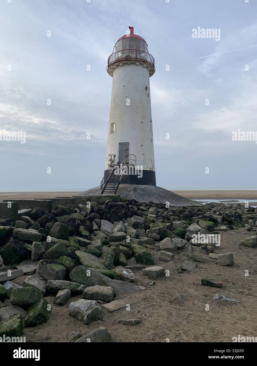 Talacre lighthouse hi-res stock photography and images - Alamy