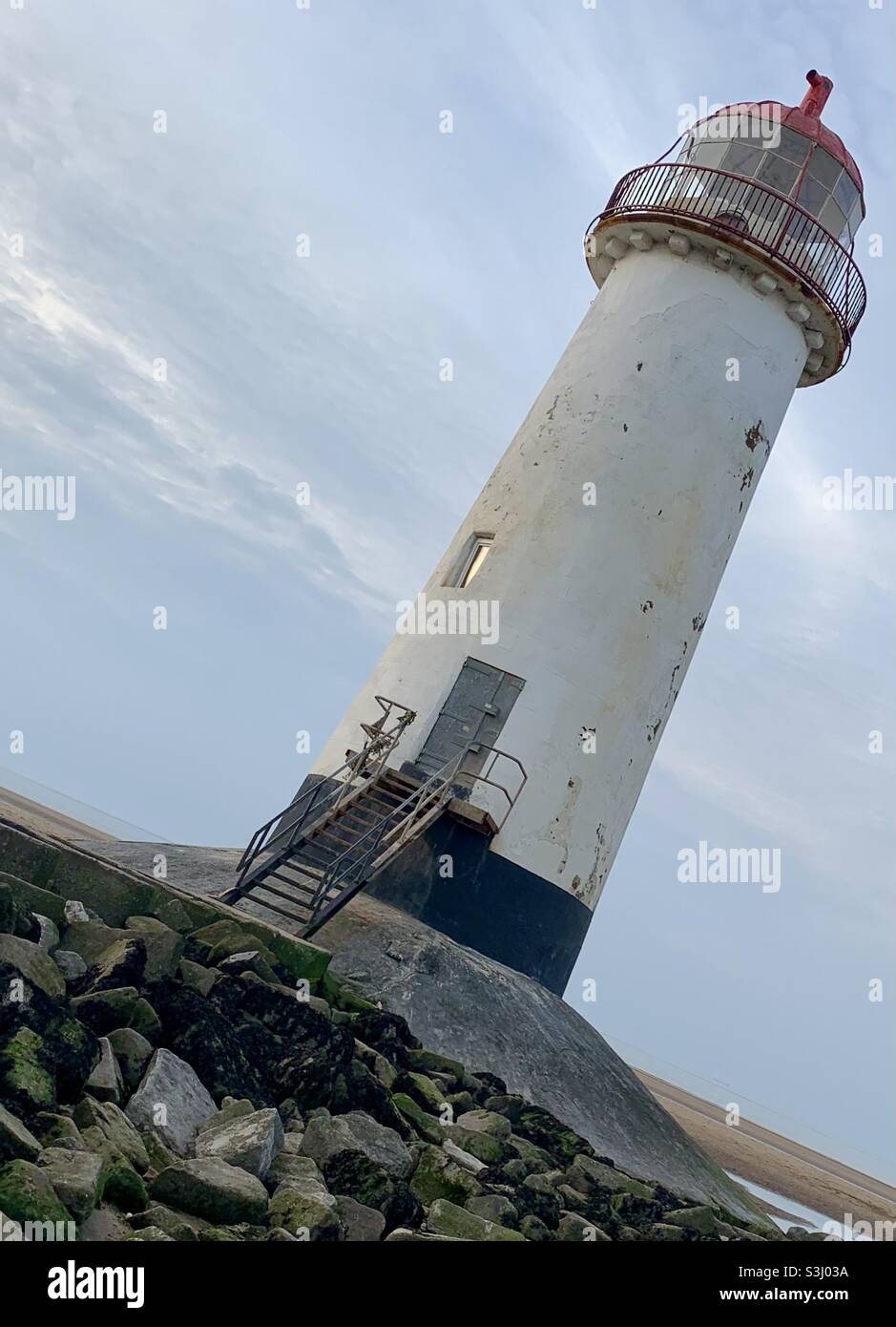 Talacre lighthouse hi-res stock photography and images - Alamy