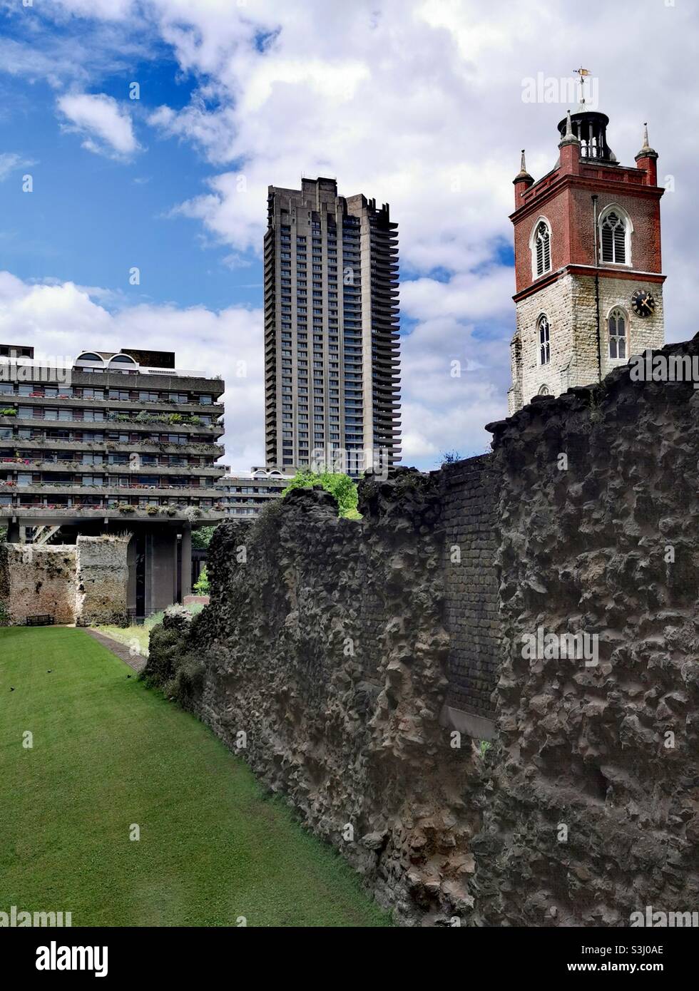 Architecture of the Barbican Stock Photo - Alamy