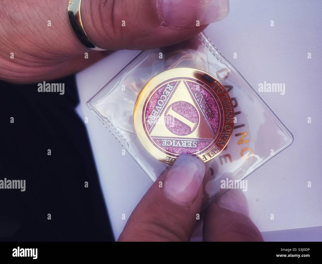 Alcoholics anonymous hi-res stock photography and images - Alamy