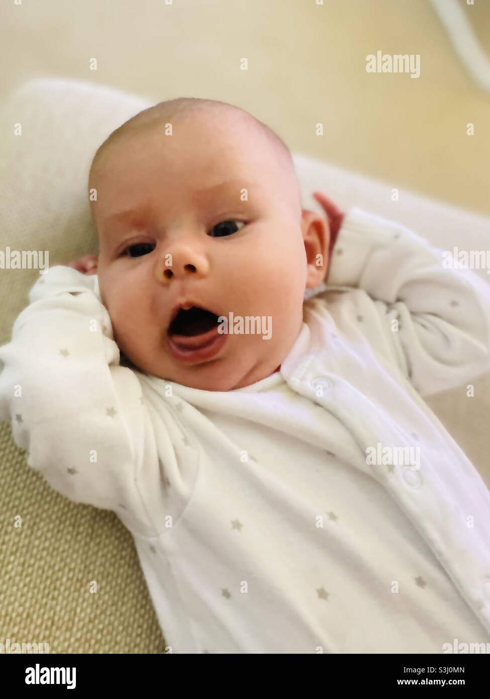 Chill out baby Stock Photo - Alamy