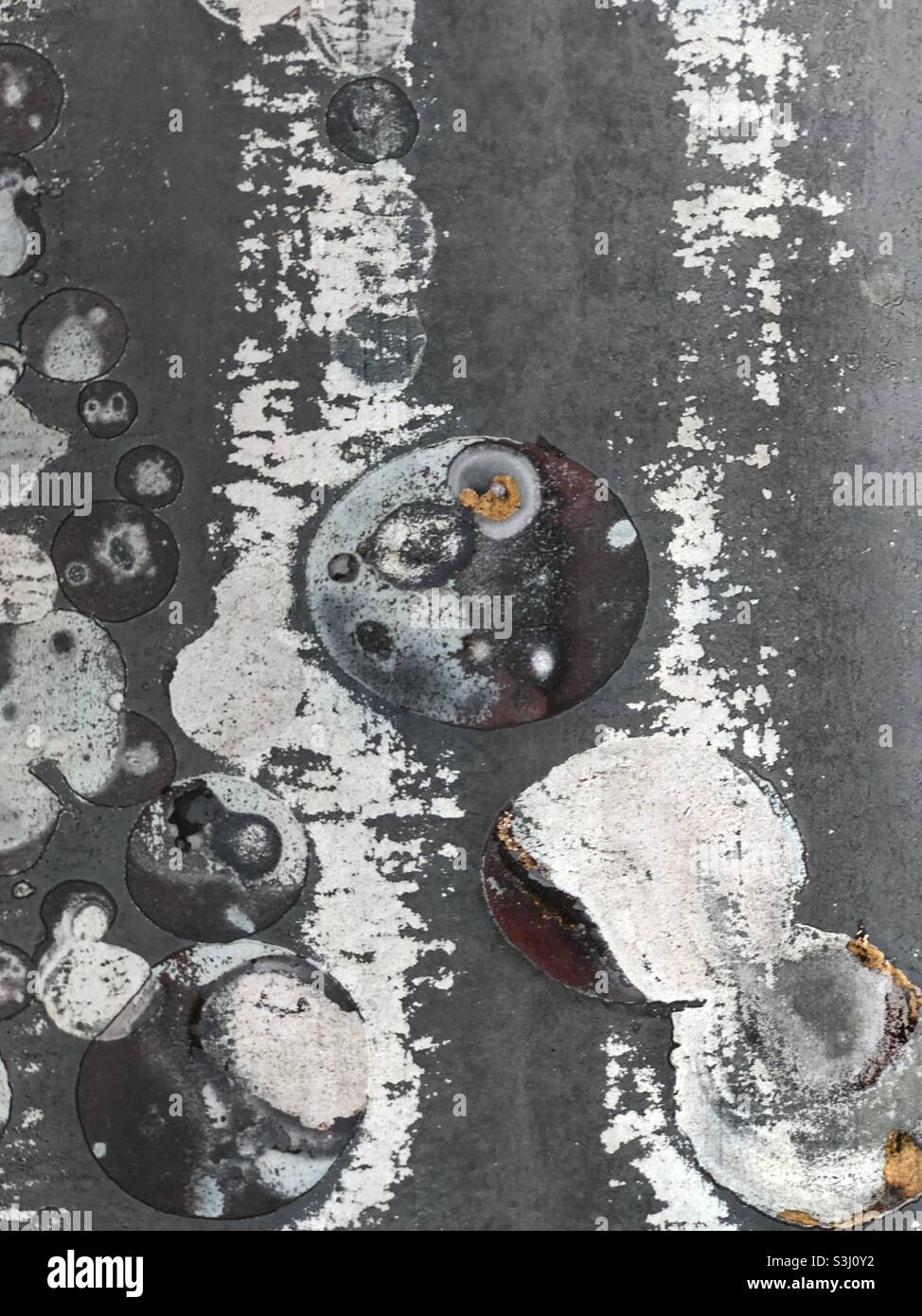 Wear steel hi-res stock photography and images - Alamy