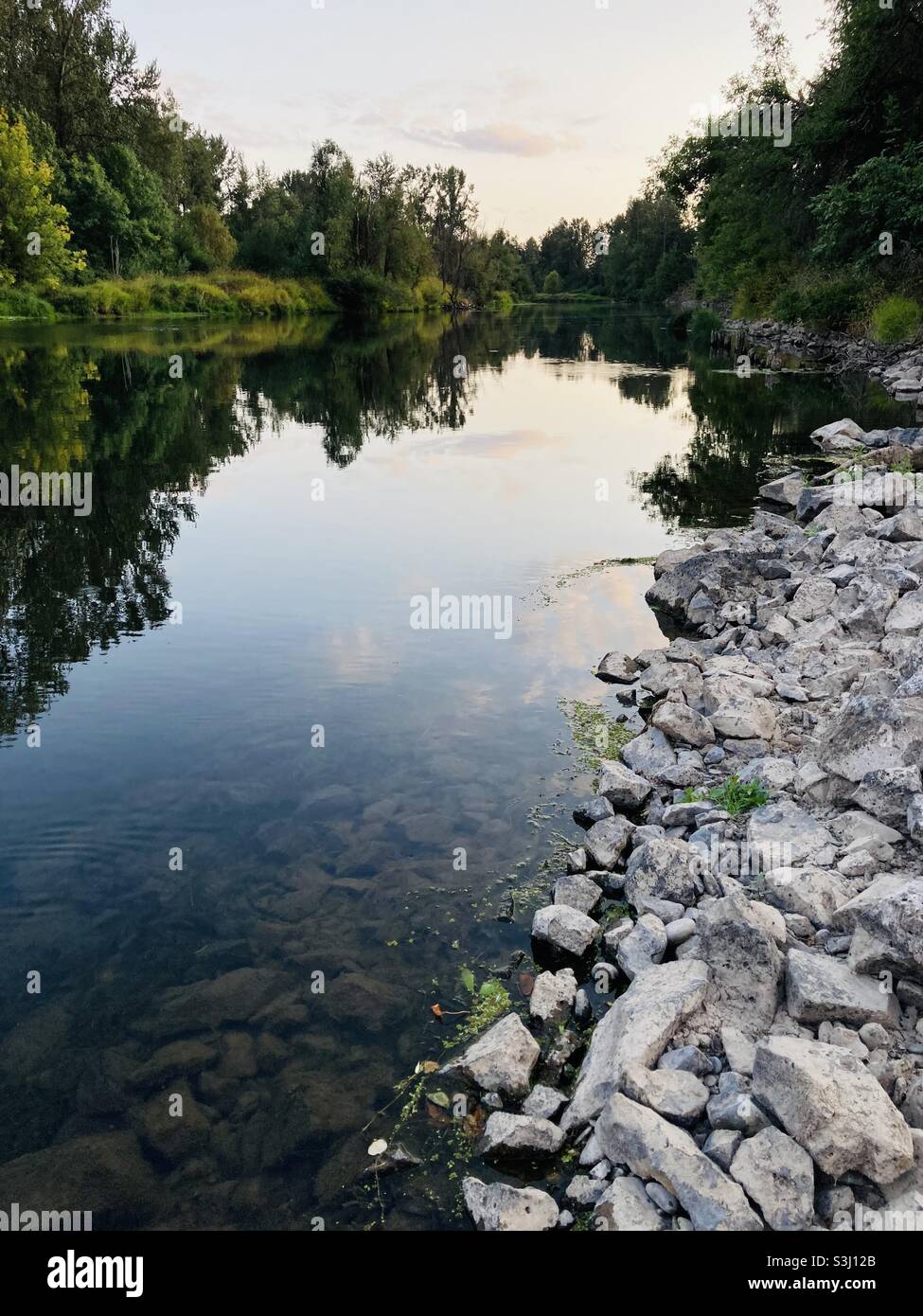 Willamette river slough hi-res stock photography and images - Alamy