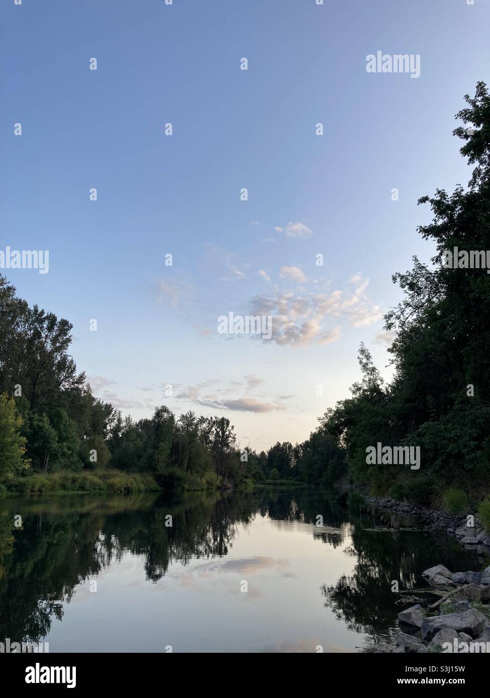 Willamette river slough hi-res stock photography and images - Alamy
