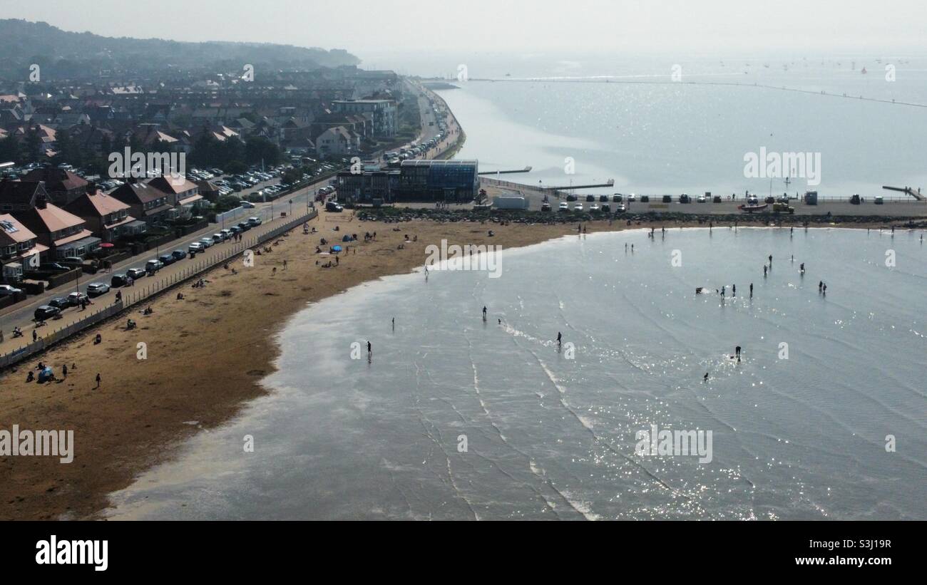 West kirby beach hi-res stock photography and images - Alamy