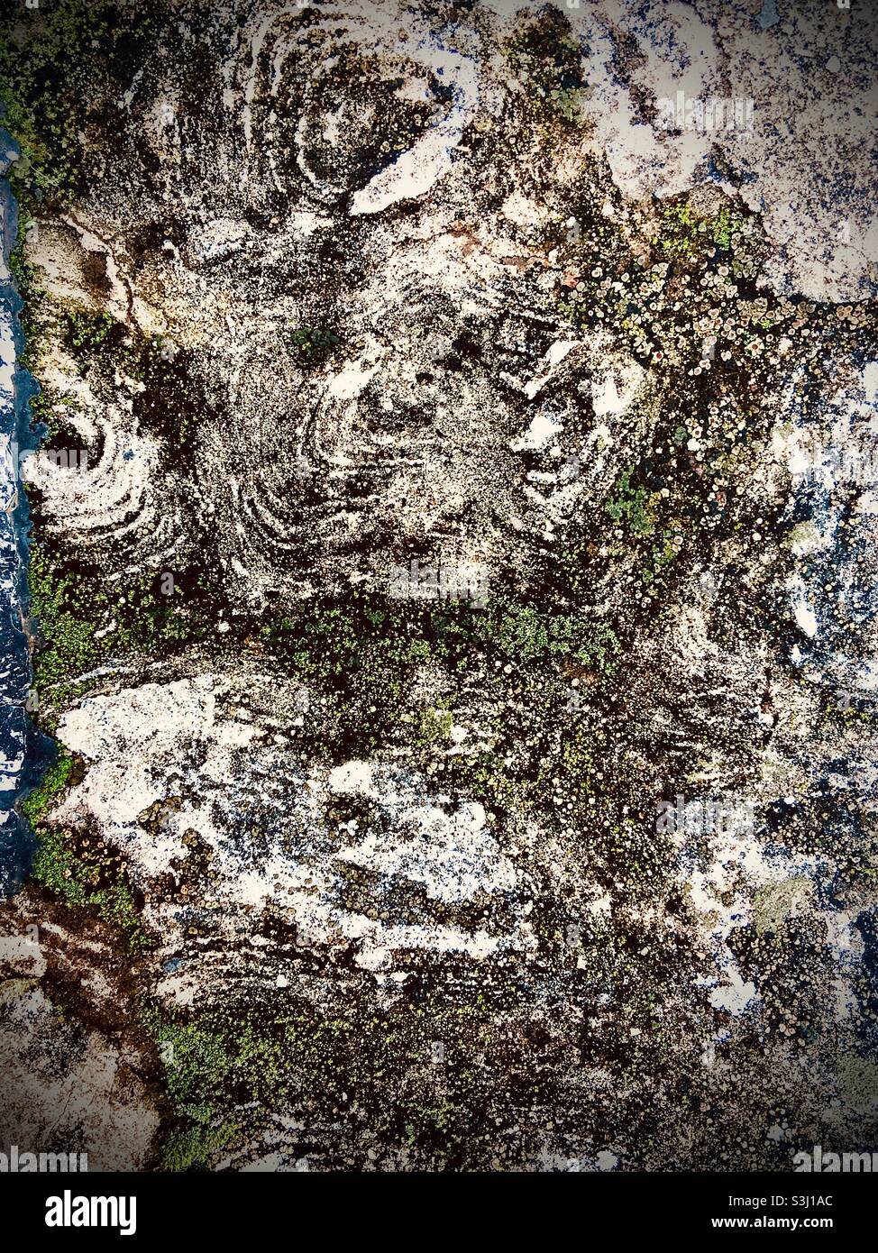 Abstract stone forms hi-res stock photography and images - Alamy